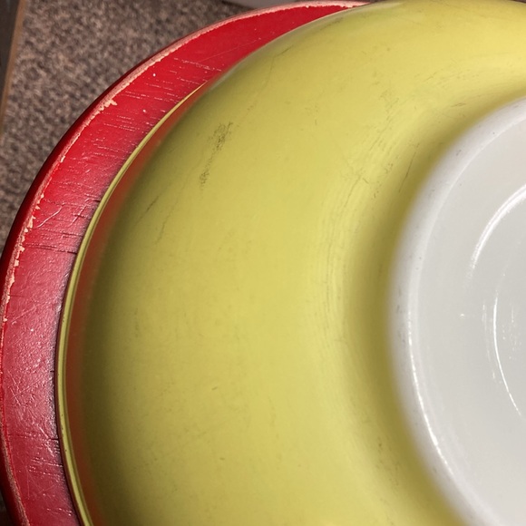 Pyrex | Dining | Vintage Pyrex Bowl Yellow | Poshmark